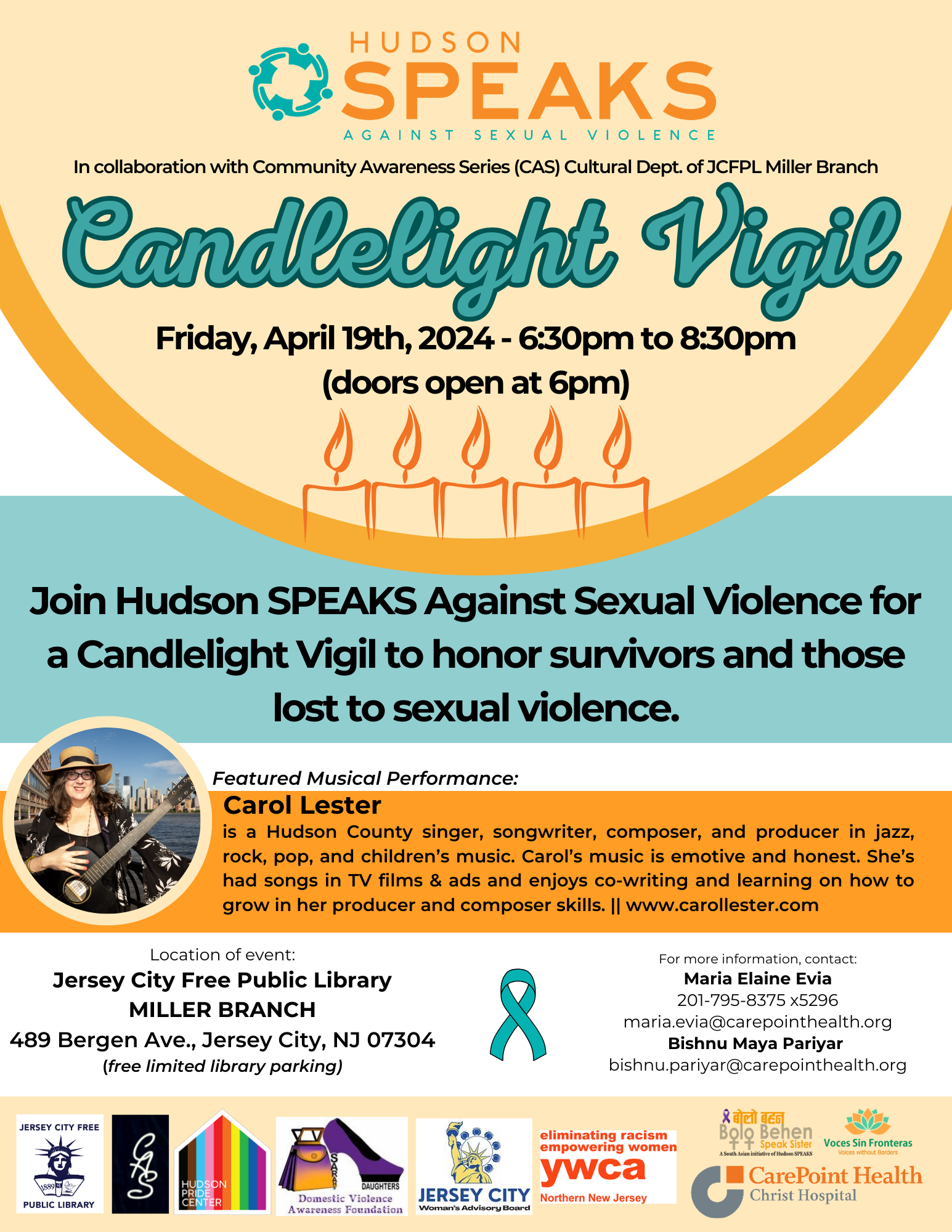 Sexual Assault Awareness Month 2024 | NJCASA